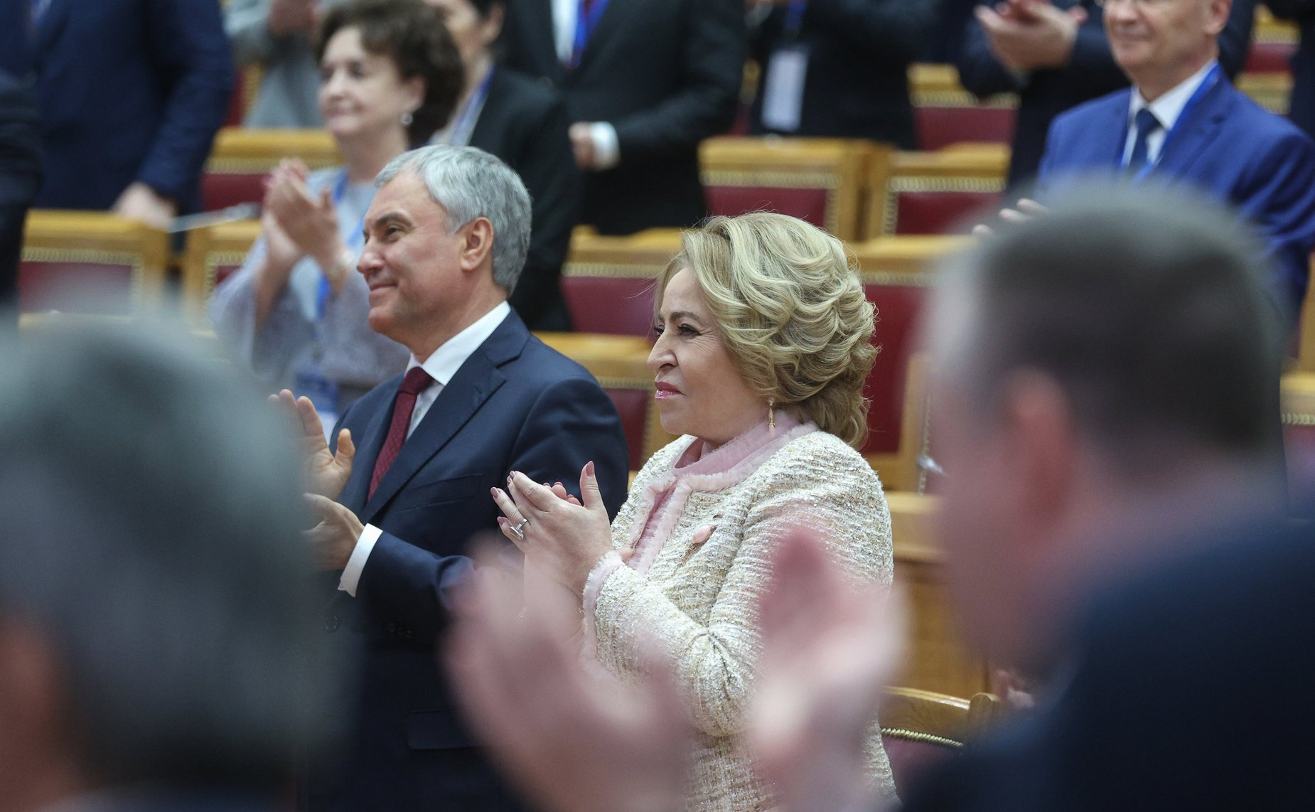 Выступление Президента Российской Федерации Владимира Путина перед