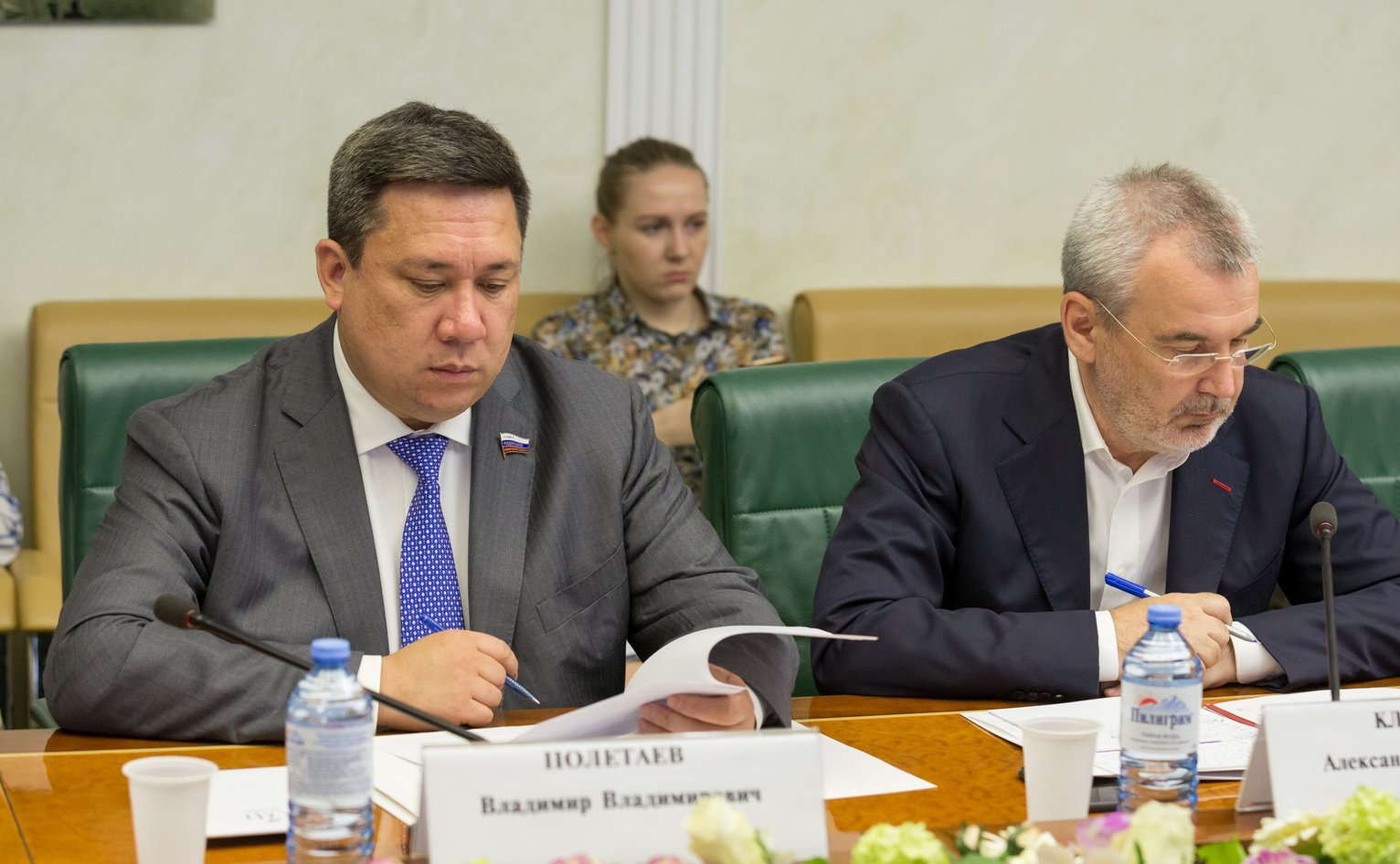 А Климов Зафиксированы попытки воздействия из‑за рубежа на российскую избирательную кампанию